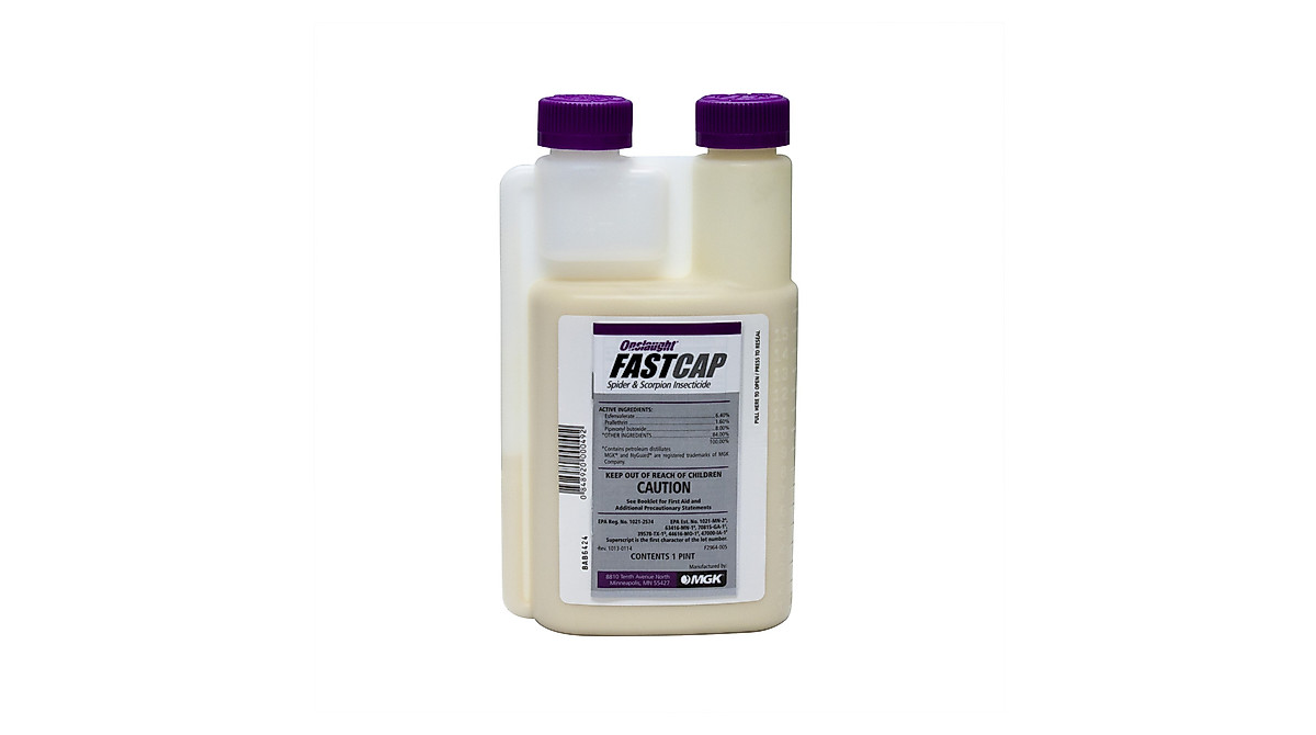 Onslaught FastCap Spider & Scorpion Insecticide - Effective Control