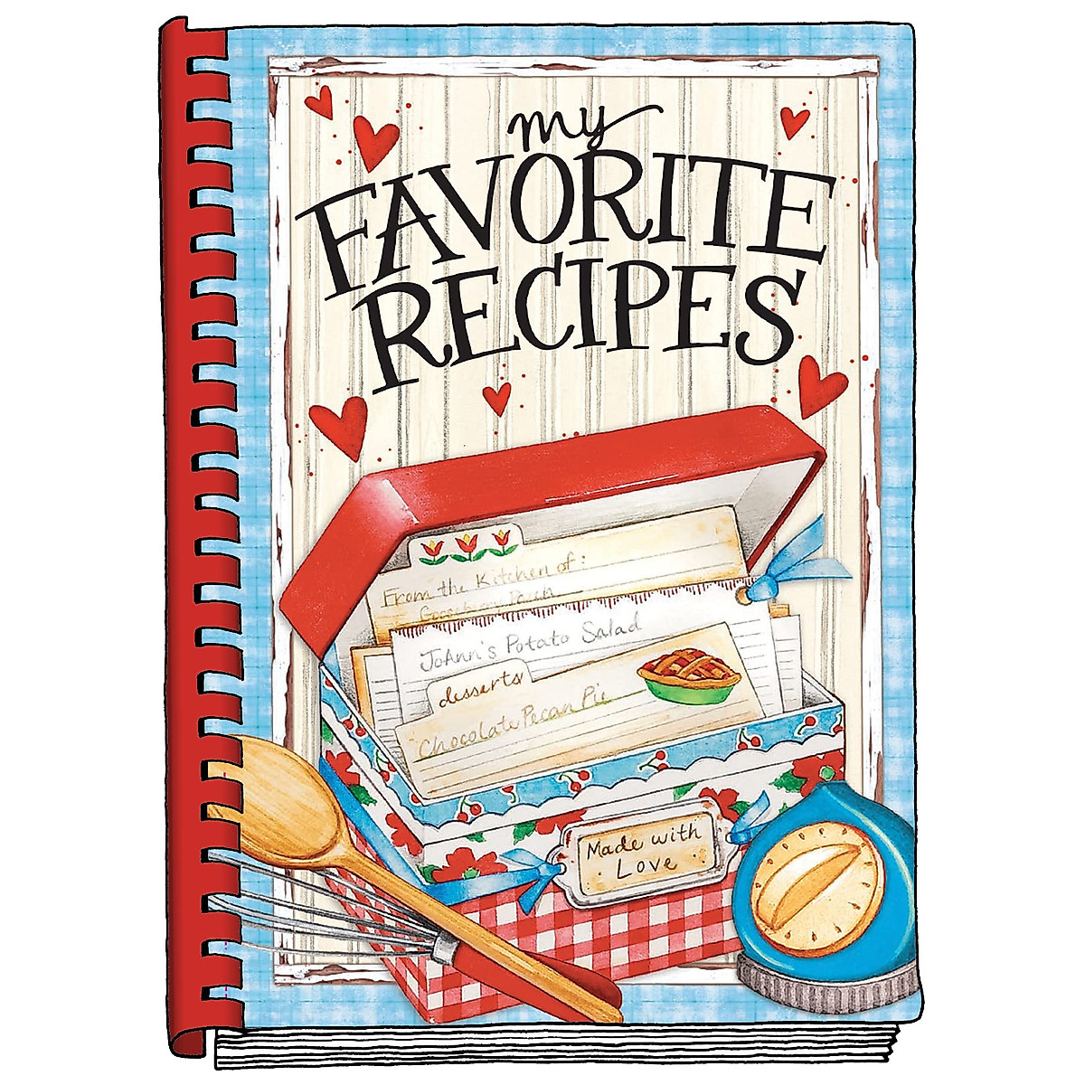 My Favorite Recipes - Create Your Own Cookbook (Everyday Cookbook Collection)