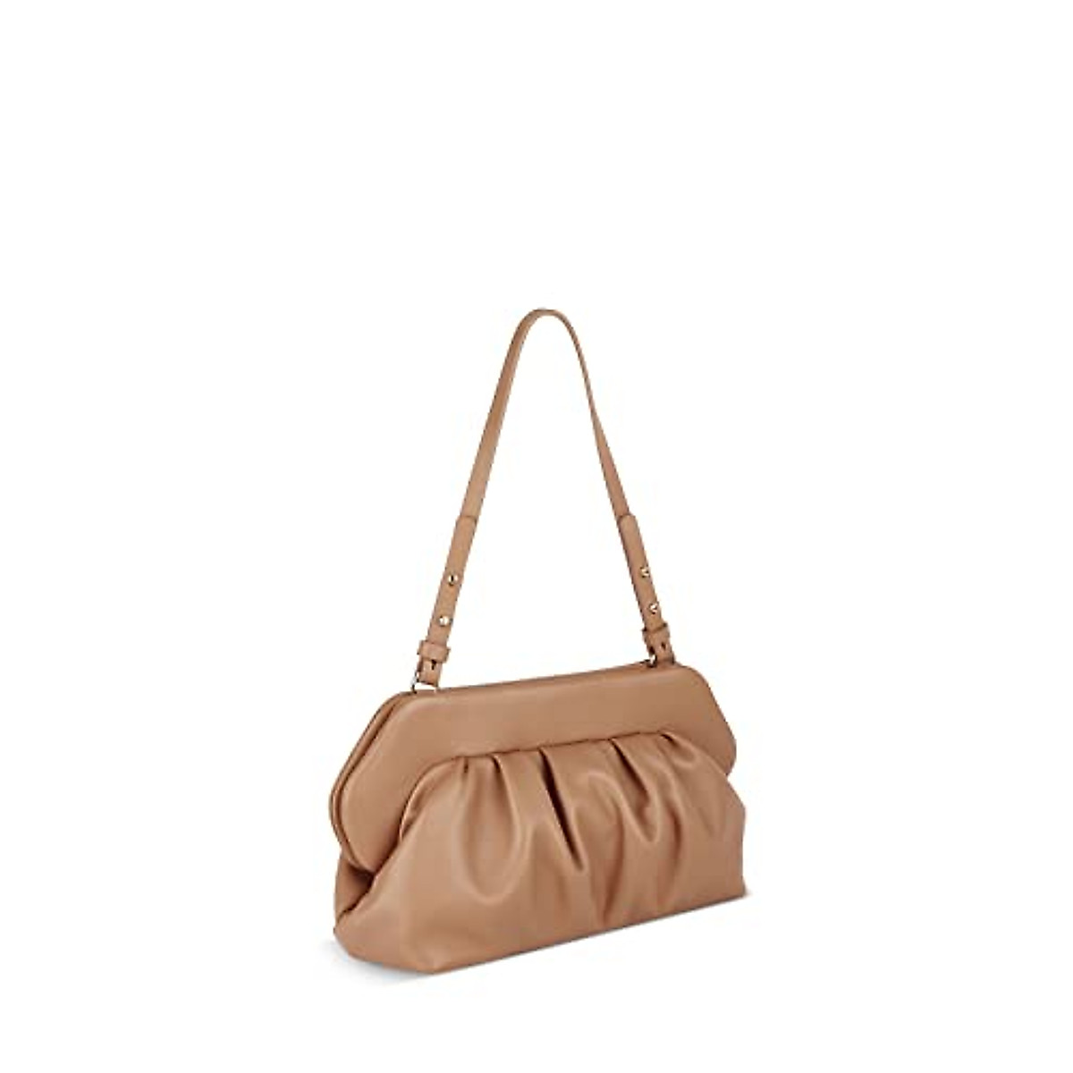 Vince Camuto Amari Clutch, Light Cognac