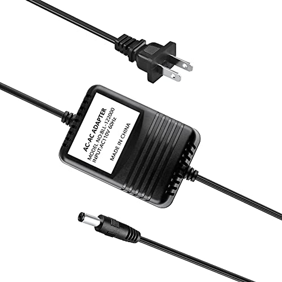 Guy-Tech AC/AC Adapter Replacement for Numark PREAMP Mixer DM905, MX05, N382, M1USB DJ Audio Mixer Power Suppply Cord Cable PS Wall Home Mains PSU