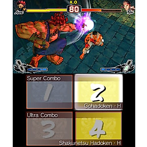 Super Street Fighter IV: 3D Edition - Nintendo 3DS