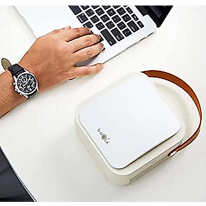 b-MOLA GO NCCO 1804 Portable Air Purifier (White) -Personal size, Ideal for car, travel, office and home.