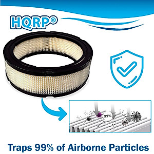 HQRP Filter Cartridge with Pre-Filter Compatible with Briggs & Stratton 394018 394018S 392642 272490S 272490 271271 4135 5050 5050B 5050H 5050K 806232 Replacement