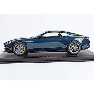 GAOQUN-TOY 1:18 SophiArt Aston Martin DB11 Blue Resin Car Model (Color : Blue, Size : 27cm12cm7cm)