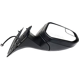 Kool Vue Driver & Passenger Side Power Heated Mirrors for Ford Transit Connect 2014-2022 With Spotter Glass Textured