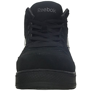 Reebok mens Dayod Safety Toe Skateboard Work Industrial Construction Shoe, Black, 12 US