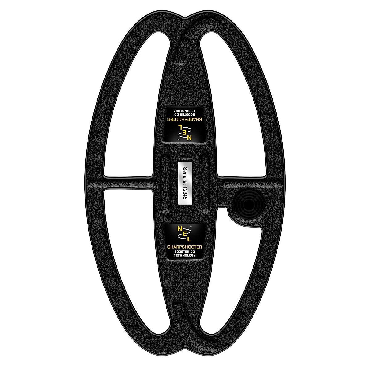 NEL Sharpshooter 9.5 x 5.5 DD Search Coil for Garrett at Pro
