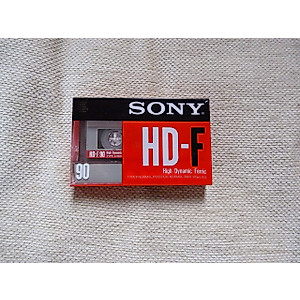 2-Pack SONY HF-90 Normal Bias Low Noise Audio Cassettes