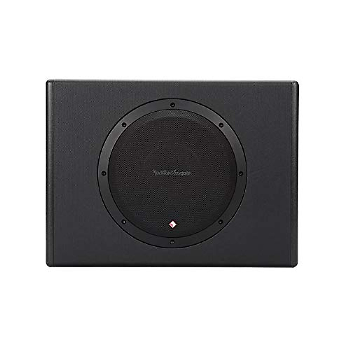 Rockford Fosgate P300-10 10" 300W Sealed Powered Subwoofer/Sub Enclosure+Amp Kit