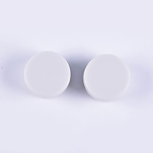 100pcs Boxes Rattle Box Baby Noisemaker Plastic Ring Boxes Baby Rattle Toy Rattle Toys for Infant Plush Toy Replacement White Noisemakers Toy Accessory Rattle Toys for Baby