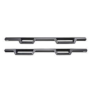 Westin 56-14135 HDX Drop Nerf Step Bars fits 2019-2023 Silverado Sierra 1500 Crew Cab 2020-2023 Silverado Sierra 2500 3500 Crew Cab Textured Black 1 Pair