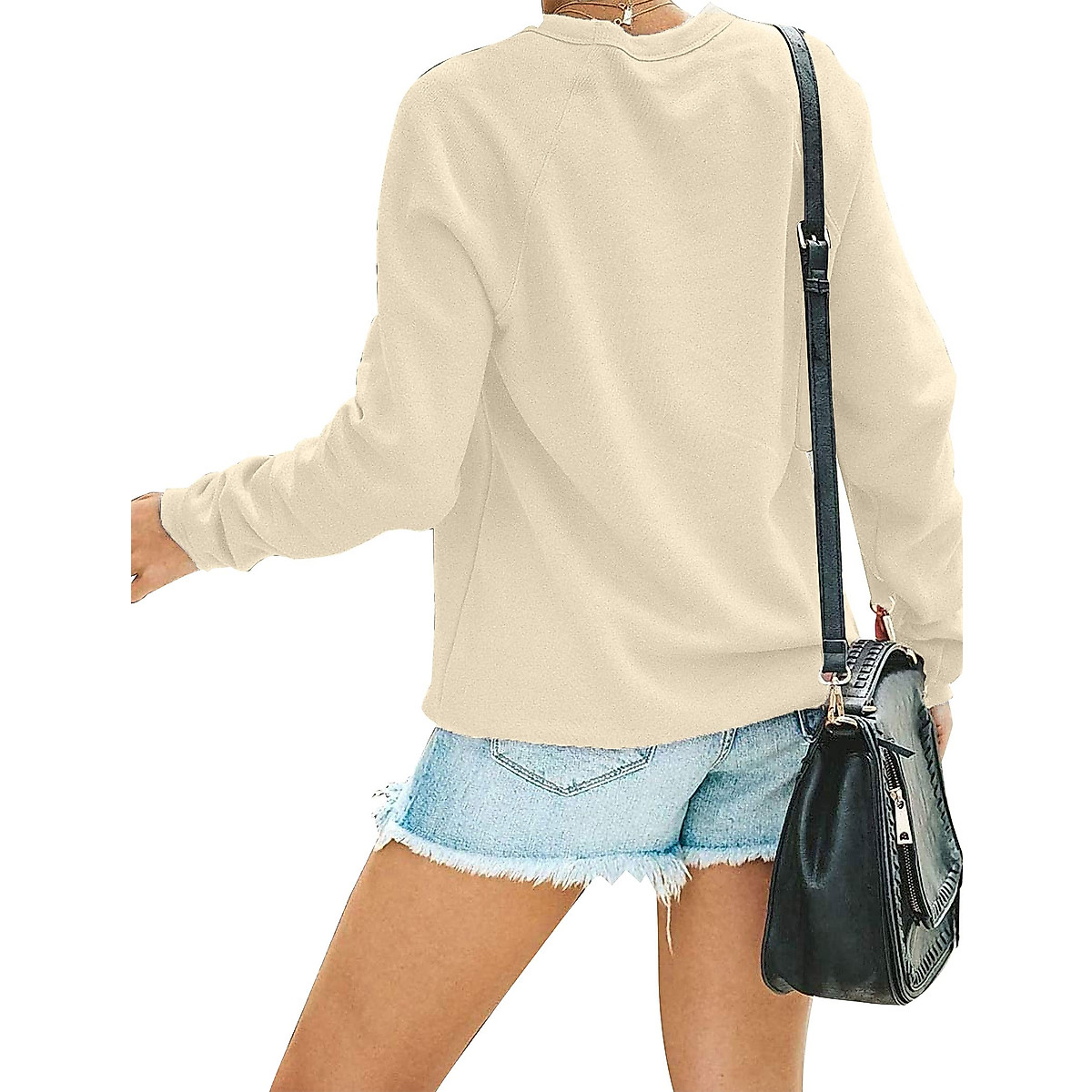 MOUSYA Halloween Skeleton Sweatshirt Women Skull Shirt Funny Coffee Skeleton Hoodie Fall Long Sleeve Pullover Tops