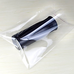 Keoferlo 3½ x 5-inch Small Cookie Cellophane Bags Self Adhesive Sealing Cellophane Bags Clear Resealable Celophan Treat Goodie Bags for Cookie Candy (200ct)