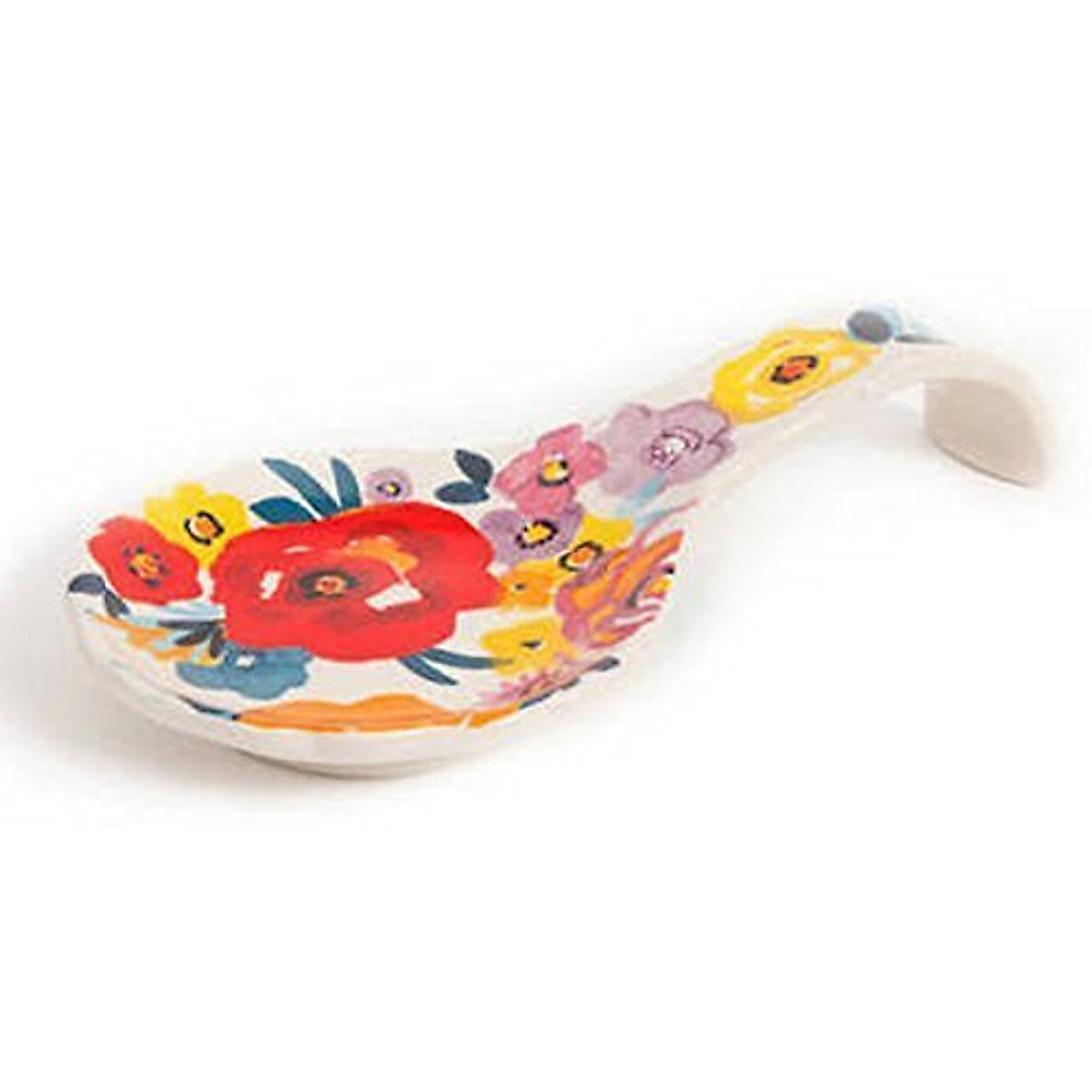 The Pioneer Woman Flea Market 8.5" Floral Spoon Rest