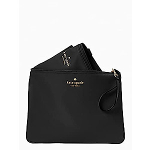 Kate Spade New York Mel Packable Nylon Tote, Black, WKR00625-001