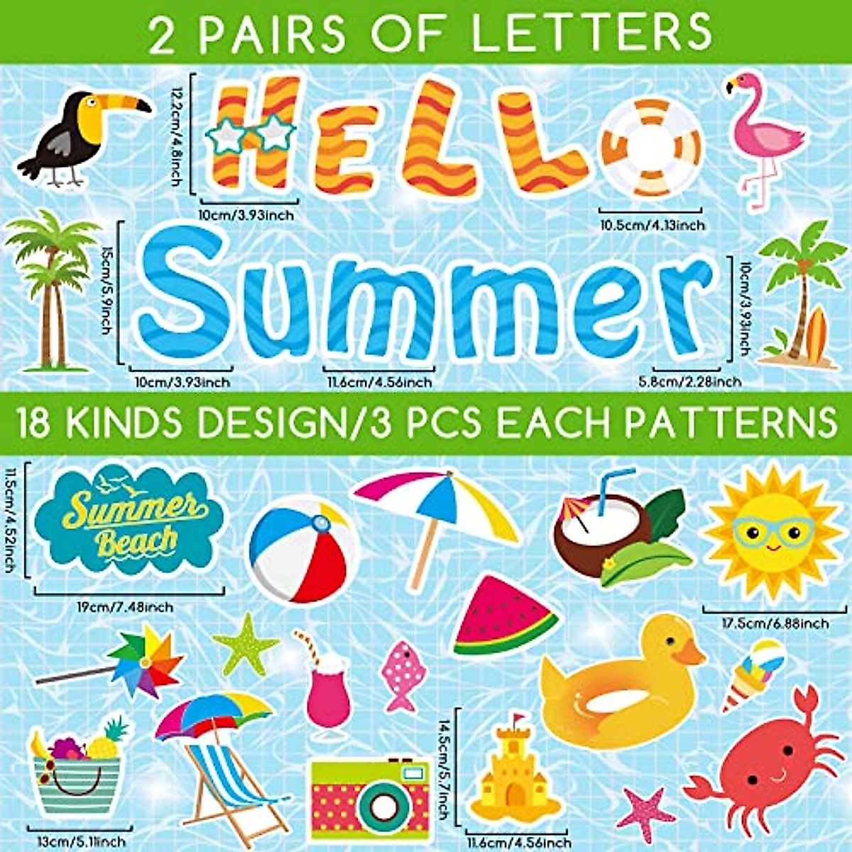 Hello Summer Sunflower Classroom Decorations - Brighten Your Space
