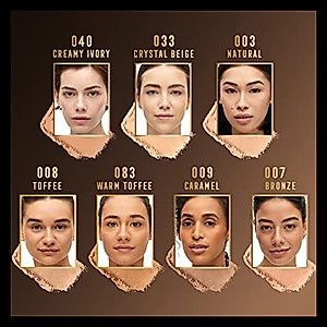 New Max Factor Facefinity Compact Foundation SPF20-02 Ivory