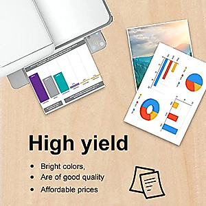 DRAWN [𝑯𝒊𝒈𝒉 𝒀𝒊𝒆𝒍𝒅, 3,500 Yield] 2-Pack TN-760 TN760 Black Toner Cartridge Compatible Replacement for Brother HL-L2350DW HL-L2370DW/DWXL MFC-L2750DW MFC-L2750DWXL DCP-L2550DW Printer Toner