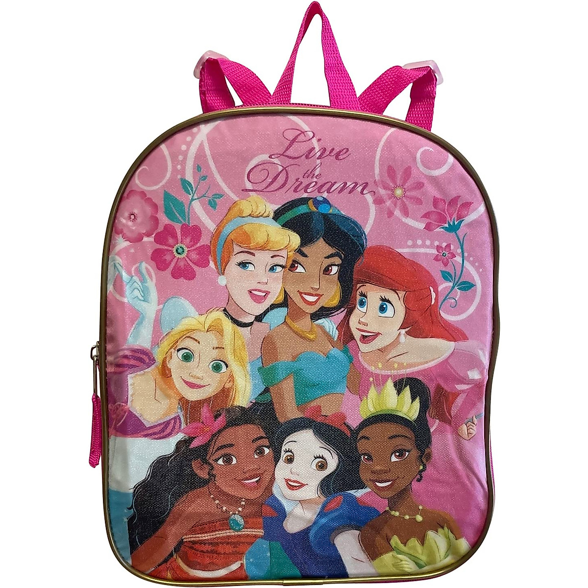Fast Forward Princess 11" Mini Backpack (Purple)