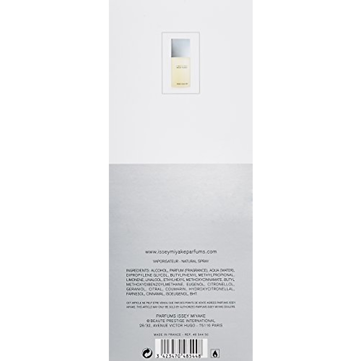L'eau D'issey By Issey Miyake for MenEau De Toilette Spray, 6.7 Fl Oz Bottle