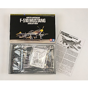 TAMIYA America, Inc 1/72 F51 Mustang Korean War, TAM60754