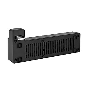 Zerone Cooling Fan Docking Station External Cooler Stand with 3 Cooling Fan Heat Reducing USB External Cooling Fan Side Mounted for ONE X Game Console Title