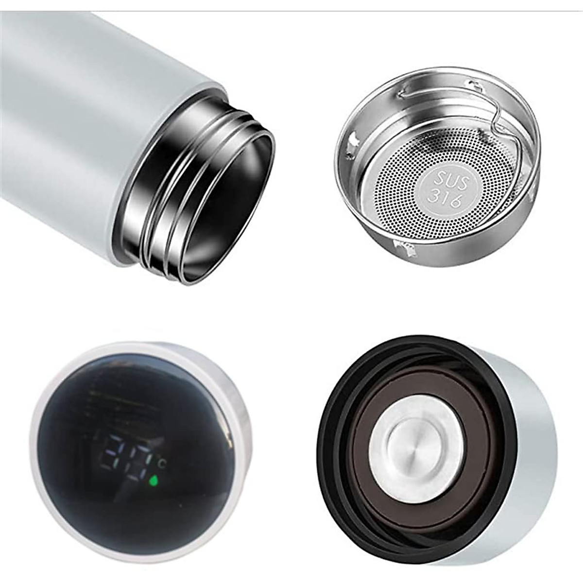 Xingqiu Barbara Thermos Cup Genshin Impact Insulated Beverage Bottle Campus Style Students Sports Water Bottles