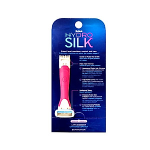 Schick Hydro Silk Trim Style Razor and Bikini Trimmer