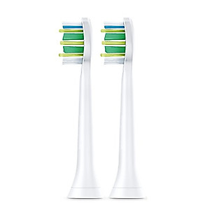Philips HX9002/07 Sonicare Toothbrush Standard Toothbrush Heads for Ultrasonic Toothbrushes