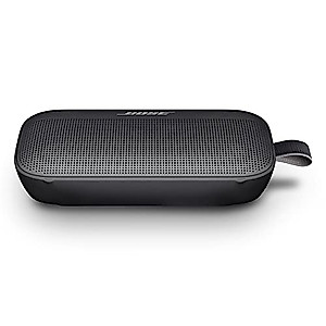 Bose QuietComfort 45 Wireless Noise Canceling Headphones (Black) SoundLink Flex Bluetooth Portable Speaker (Black)
