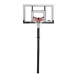 Lifetime Adjustable In-Ground Basketball Hoop (54-Inch Acrylic)