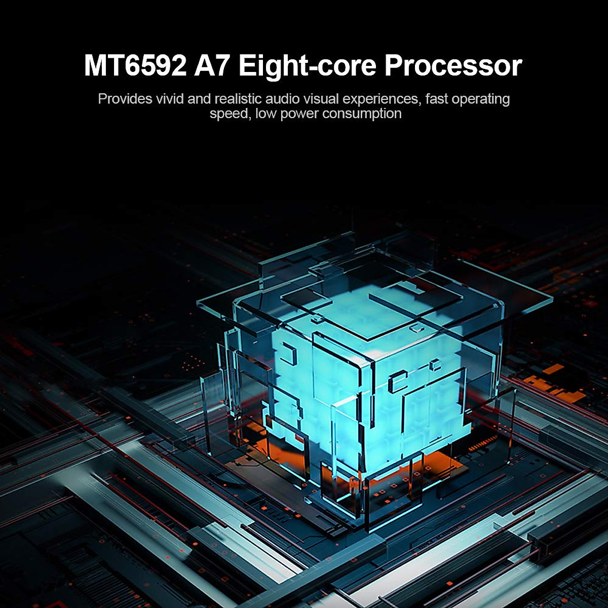 HUIOP Metal Tablet, 10.1'' Metal Tablet with MT6592 Eight-core Processor 1280 * 800 Resolution 2GB+32GB Memory Support 2G/3G Calls Green+Black US Plug