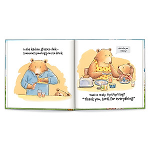 Thank You, Lord, for Everything Personalized Children's Story - I See Me! (Hardcover)