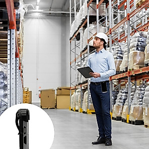 Plastic Carrying Clip for Zebra TC51 TC52 TC56 57 SG-TC51-CLIPHC1-01 (Black) Barcode Scanner case,Scanner Accessories,Handheld Barcode Touch Mobile Computer Accessories (Black)