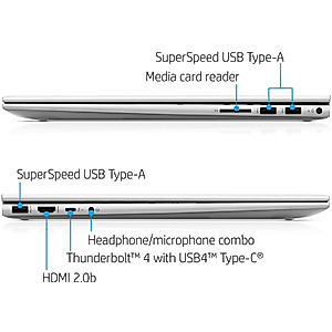 2022 HP Envy Laptop 17.3" FHD IPS Touchscreen 10-Core 12th Intel i7-1255U Nvidia Geforce MX550 Graphics 32GB DDR4 1TB SSD WiFi 6 Backlit KB FP Reader Thunderbolt 4 WiFi 6E Windows 10 Pro w/ 32GB USB