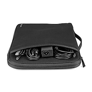 Aluratek Universal 14" Laptop, MacBook, Chromebook, Tablet Sleeve with Handle (ALS14F)