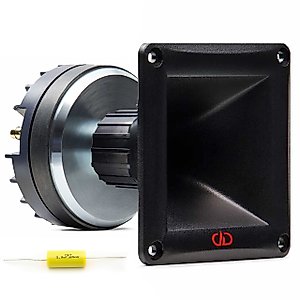 pkg DD Audio VO-CT45 + VO-CT5x5 225W 4-Ohm Compression Horn Tweeter