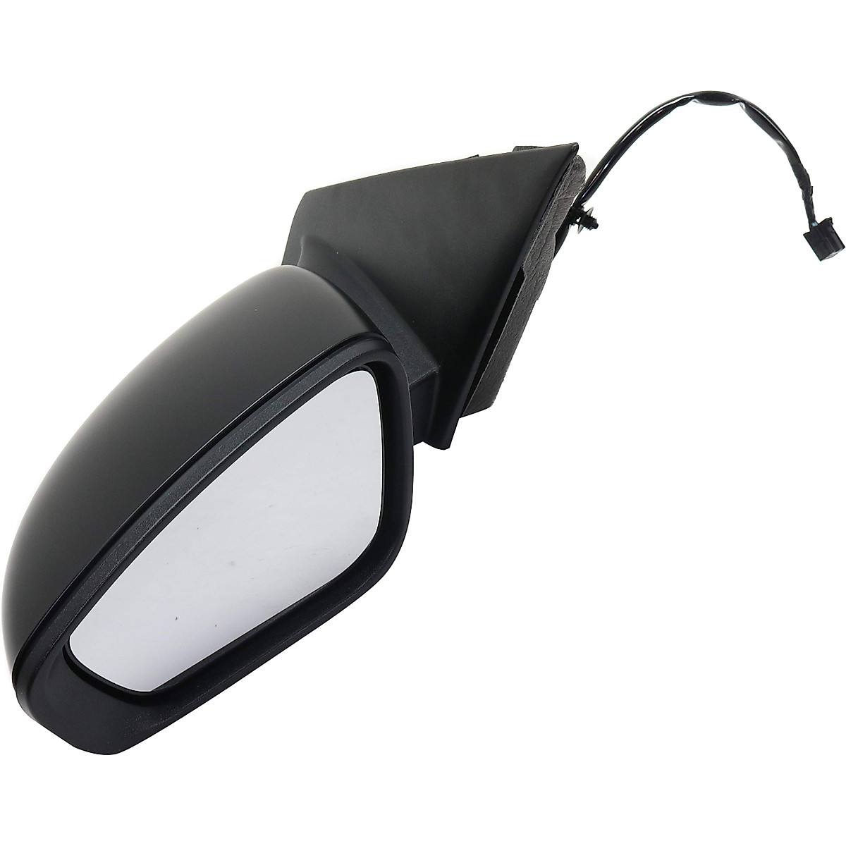 Kool Vue Driver Side Power Heated Mirror for Chrysler 200 2015-2017 Without Signal Light, Blind Spot Monitor, Memory, Puddle Lamp & Auto-Dimming Paintable