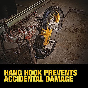 DEWALT 20V MAX* Portable Band Saw Kit, Deep Cut (DCS374P2)