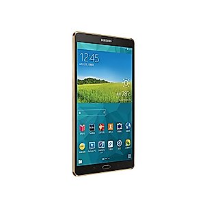 Samsung Galaxy Tab S SM-T700 16 GB Tablet - 8.4" - Wireless LAN - Samsung Exynos 1.90 GHz - Dazzling White - 3 GB RAM -