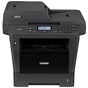 Brother DCP8155DN Monochrome Printer with Scanner and Copier, Amazon Dash Replenishment Ready