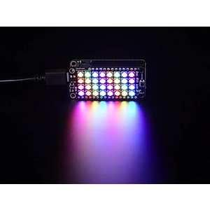 NeoPixel FeatherWing - 4x8 RGB LED Add-on for All Feather Boards