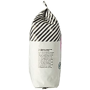 AmazonFresh Donut Cafe Whole Bean Coffee, Medium Roast, 32 Ounce