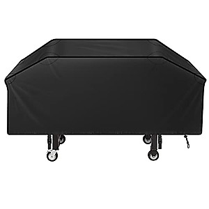 iCOVER 36 inch Griddle Cover for Blackstone, Waterproof Lightweight Polyester Barbecue Cover Flat Top Gas Grill Cover for Blackstone 36" Griddle Cooking Station for Camp Chef