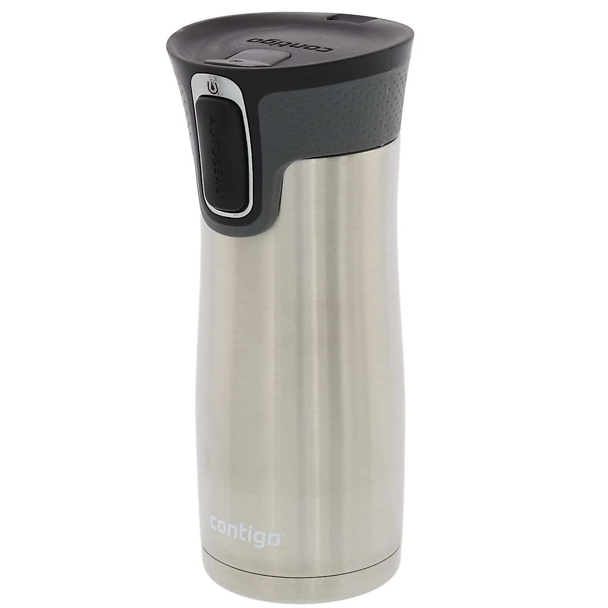 Contigo 2074750 West Loop 16Oz Ss Black Button