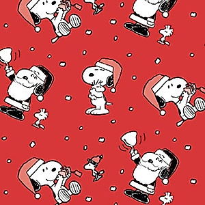 Loungefly Peanuts Gift Giving Snoopy and Woodstock Womens Double Strap Shoulder Bag Purse