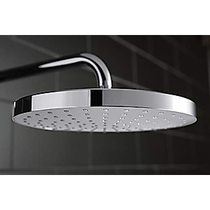 KOHLER 76465-CP Awaken Showerhead, Polished Chrome 10 Inch