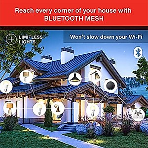 Sengled Smart Light Bulbs, Alexa Light Bulb Bluetooth Mesh, Smart Bulbs That Work with Alexa Only, Dimmable LED Bulb E26 A19, 60W Equivalent Soft White 800LM, High CRI, High Brightness, 10 Pack