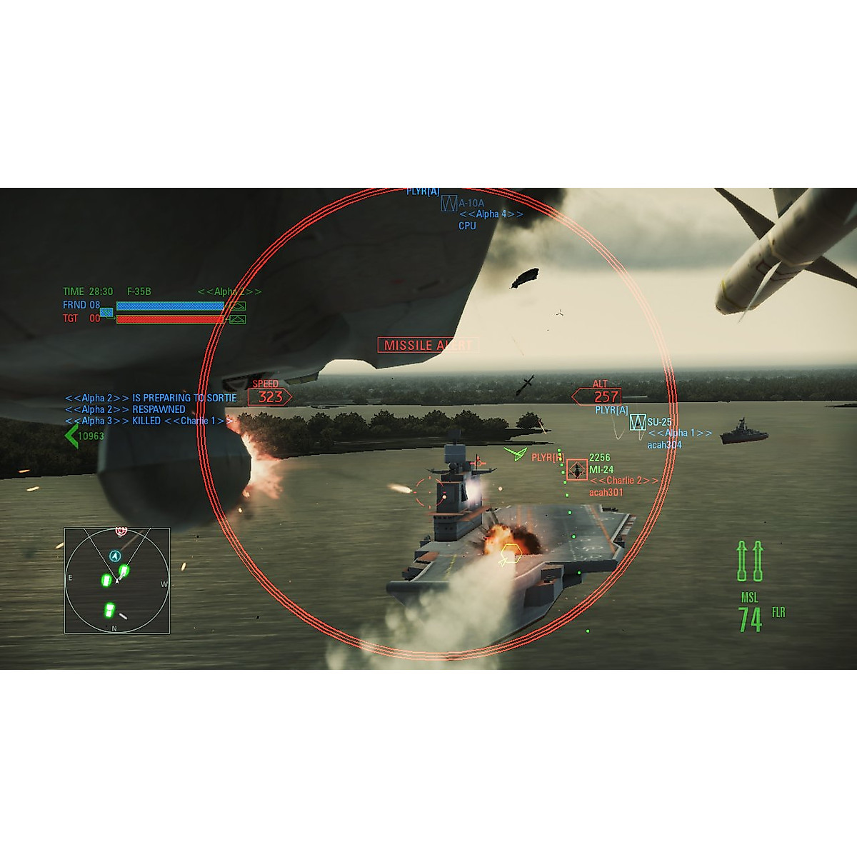 Ace Combat: Assault Horizon - Playstation 3