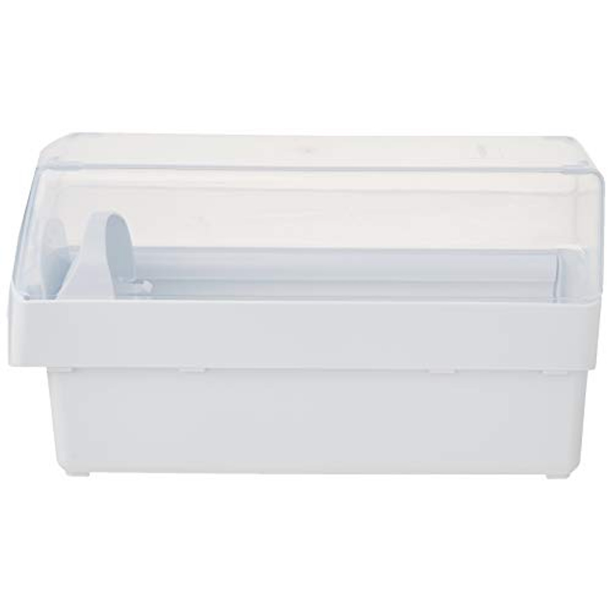 The First Years Breastflow Breast Milk Freezer Storage Organizer — Freezer and Refrigerator Shelf Organizer for Breast Milk Storage Bags — Holds 10 Breast Milk Bags — Breastfeeding Essentials